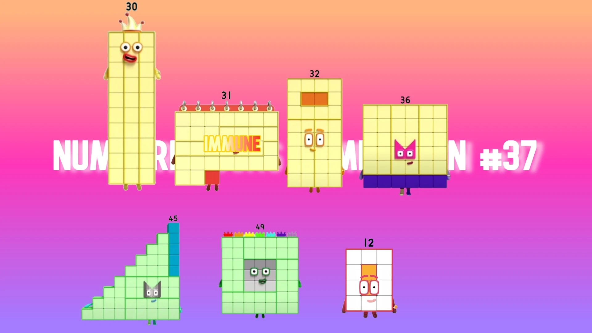 Numberblocks Elimination #37 or S4E4 | Fandom