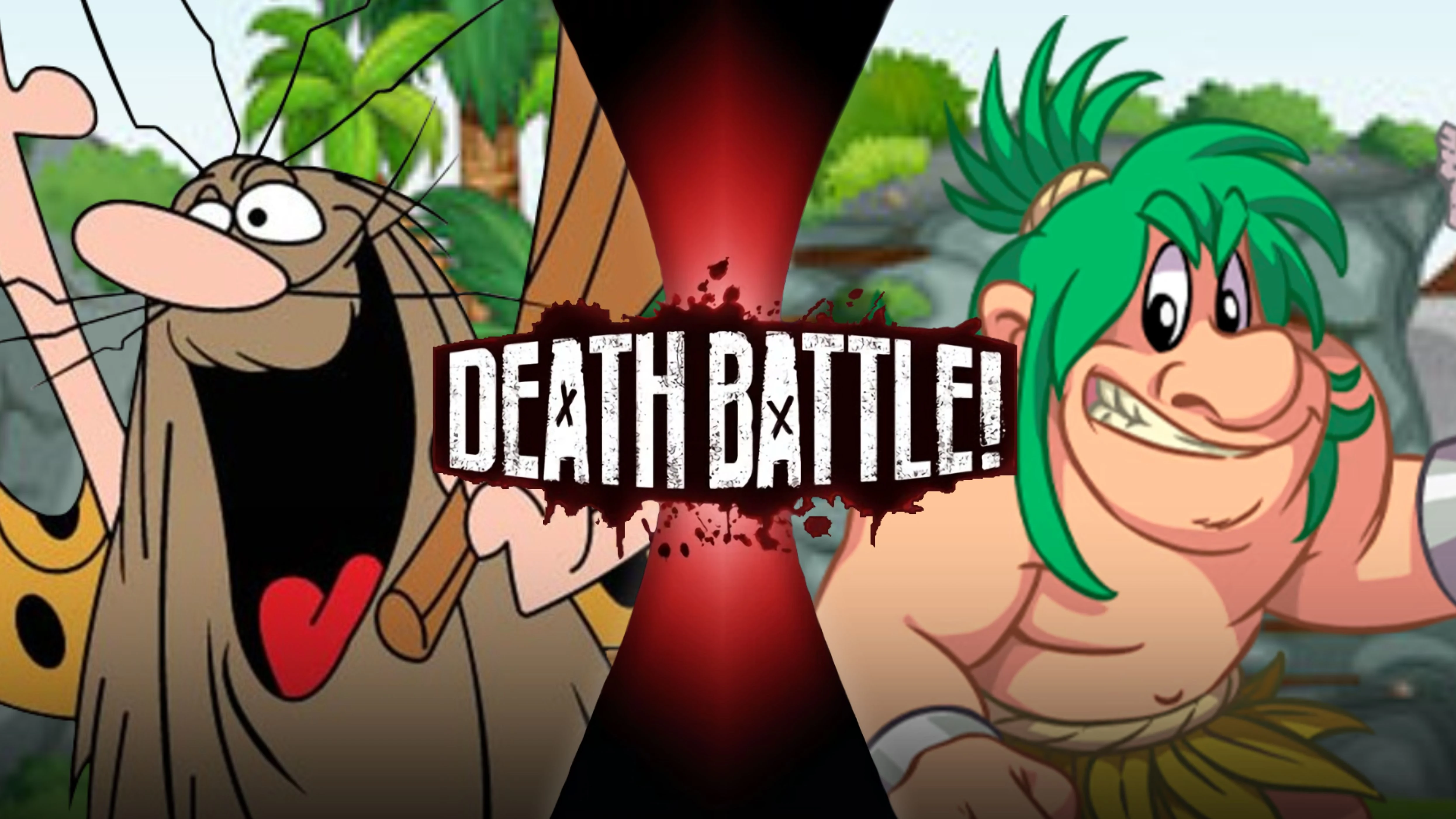 Captain Caveman (Captain Caveman TV show) VS Joe (Joe & Mac Game) | Fandom