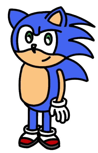NPG Proposals: Sonic the Hedgehog and Bubbles (from Sonic and the Powerpuff Girls) | Fandom