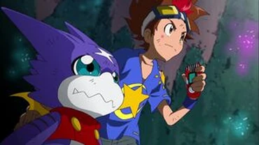 Max and Chomp VS Tagiru and Gumdramon | Fandom