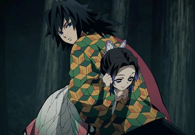 Is there any other Hashira that Giyu would have been able to do this to ...