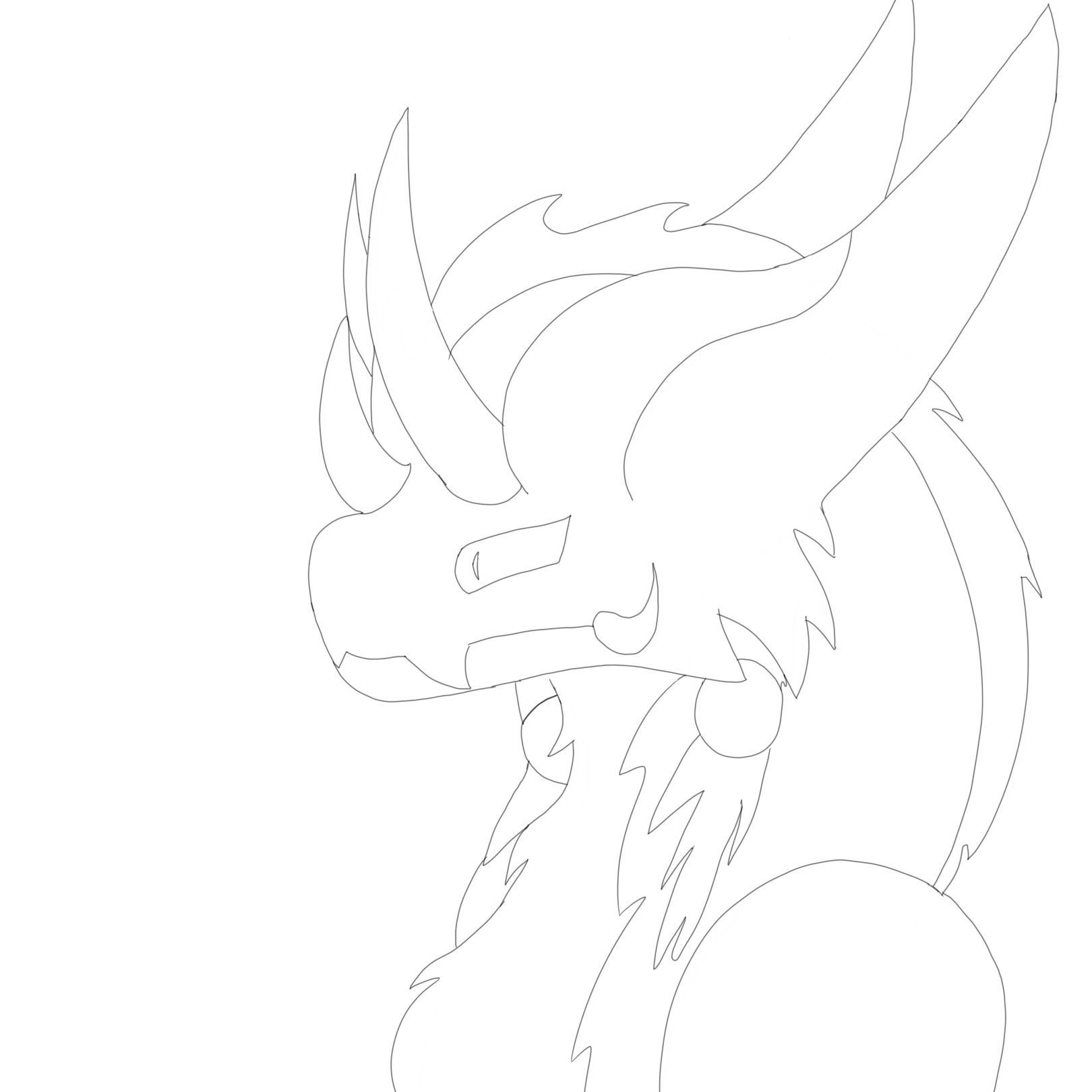 Lineart finished! | Fandom