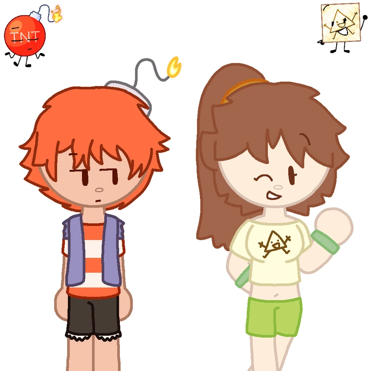 Ornament Bomb and Vihart PFPy Human Designs | Fandom