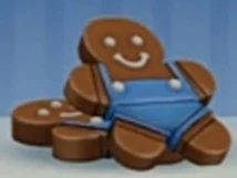 Now I know why it's called gingerbread.. | Fandom