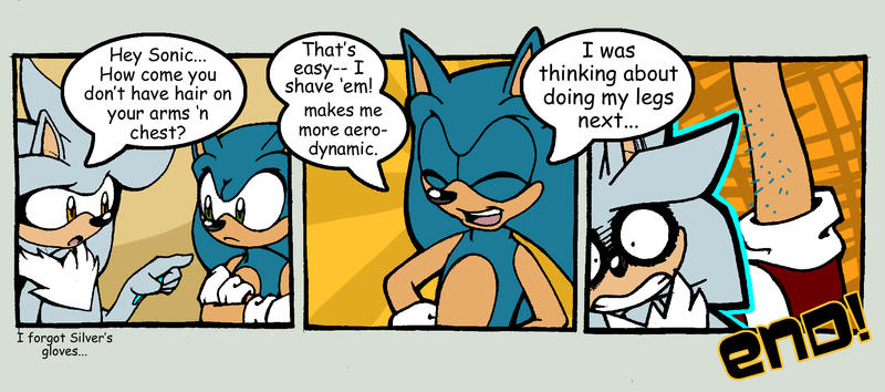 Evan Stanley deviantart post: The secret of Sonic's speed. | Fandom