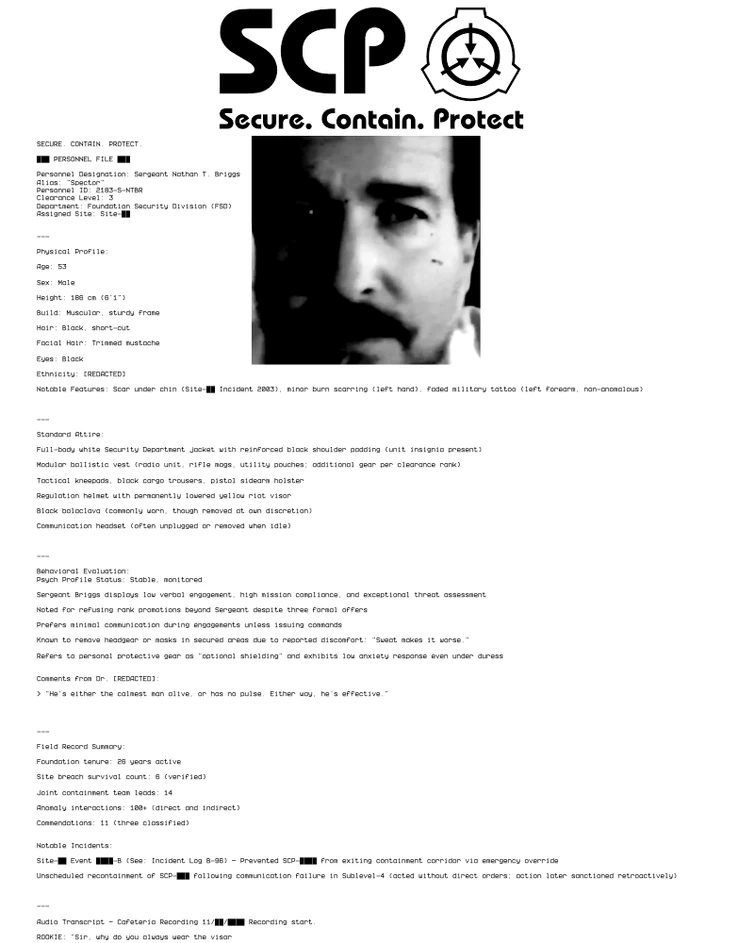 Discuss Everything About SCP Fanon Wiki | Fandom