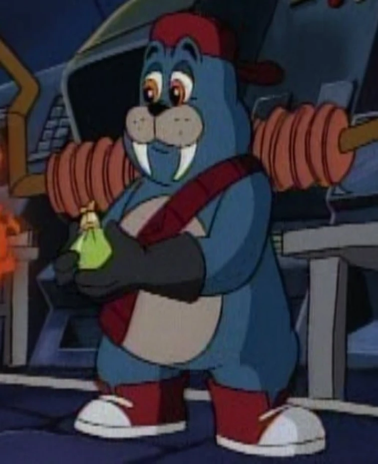 What happened here? Why did Rotor's design change? | Fandom