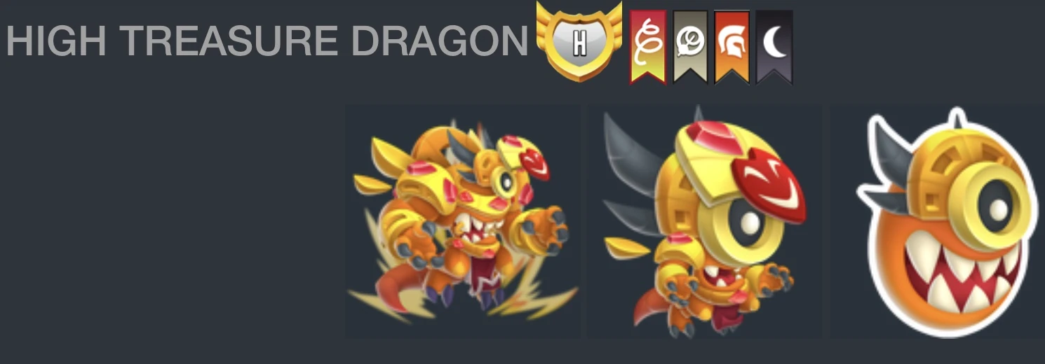 High Treasure Dragon...? | Fandom
