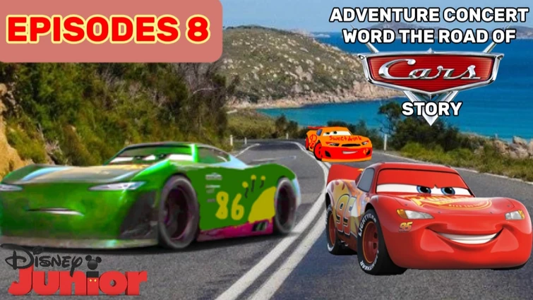 Pixar Adventure Concert Word The Road Of Cars Story Episodes | Fandom