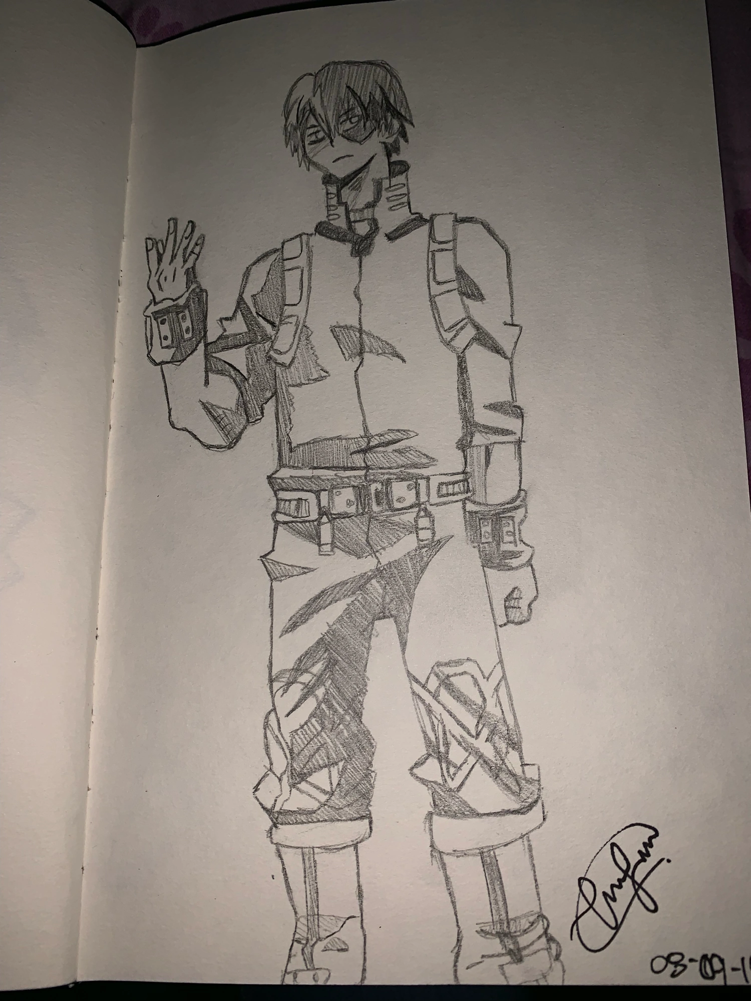 Todoroki Drawing | Fandom