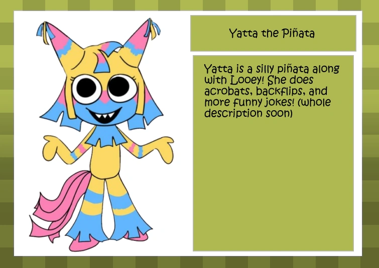 i made a yatta information card! | Fandom