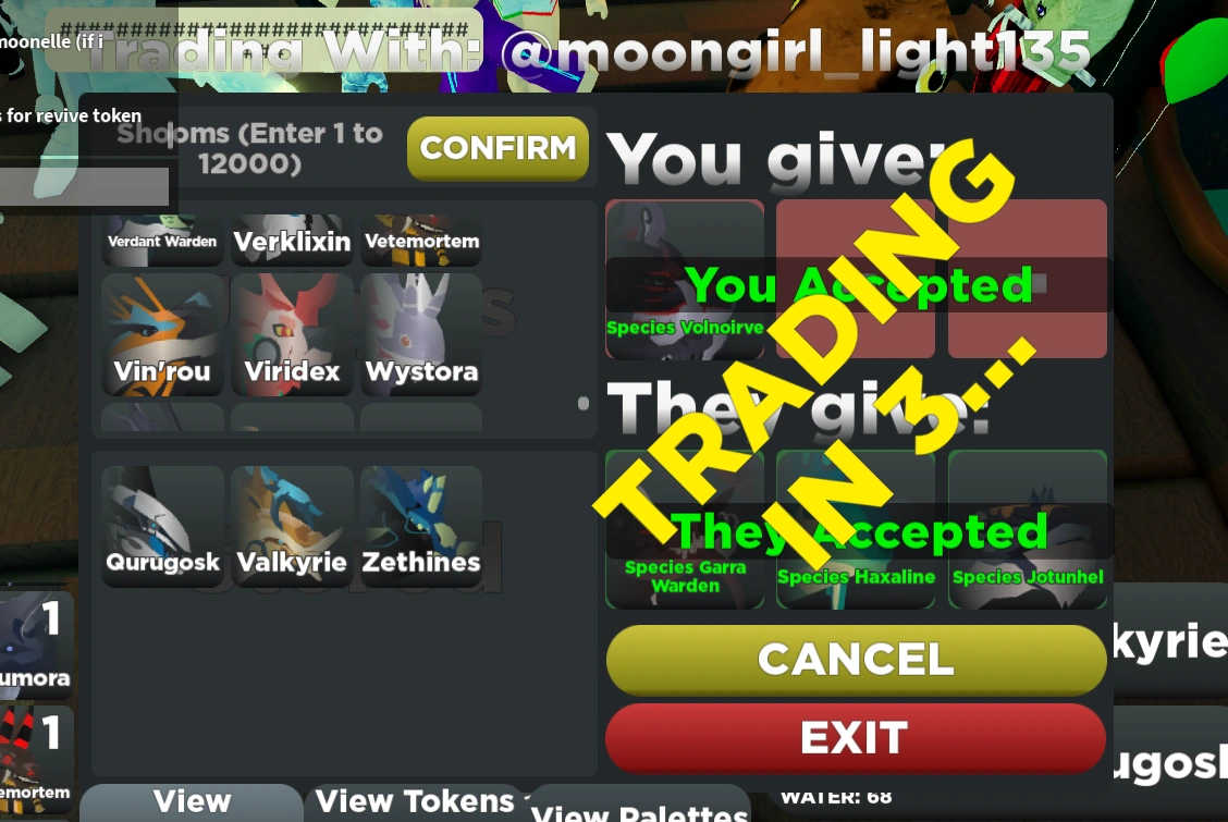 rare trade realm win | Fandom