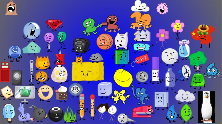 BFDI Mega Poster update | Fandom