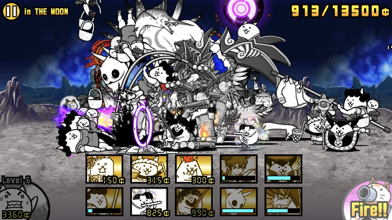 Finally got to beating crazed moneko | Fandom