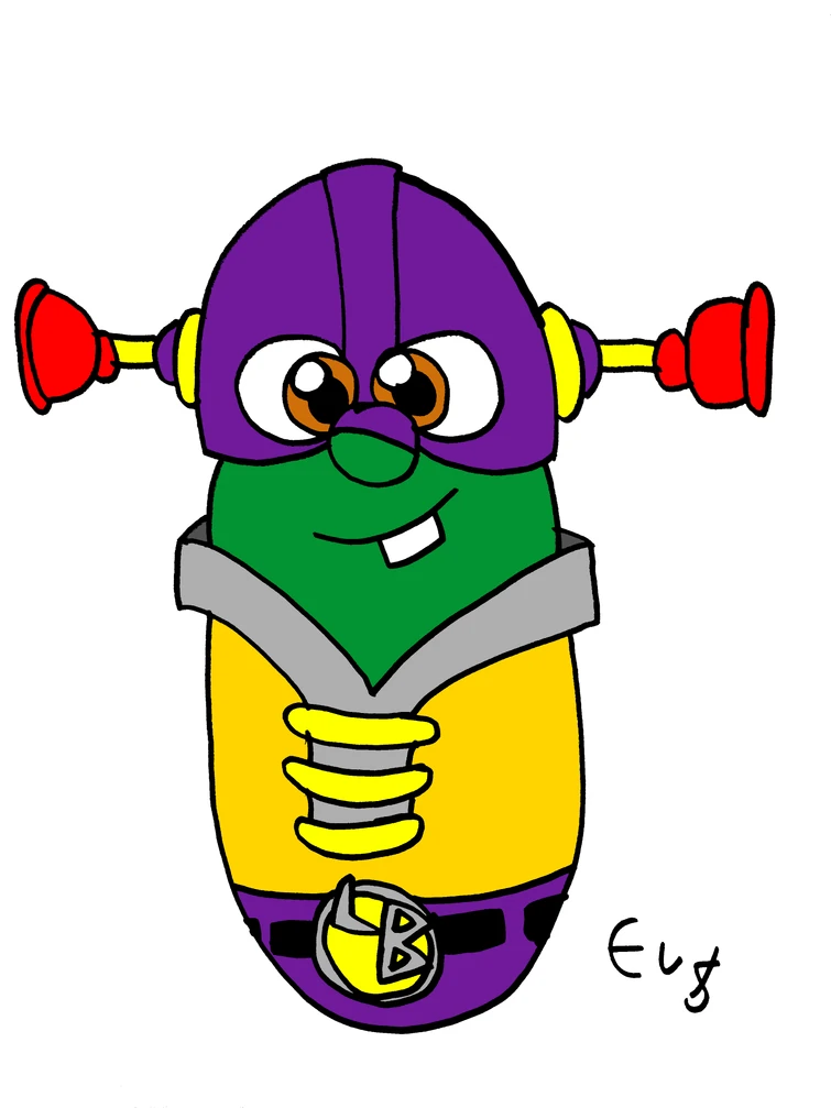 My drawing of Larry-Boy | Fandom