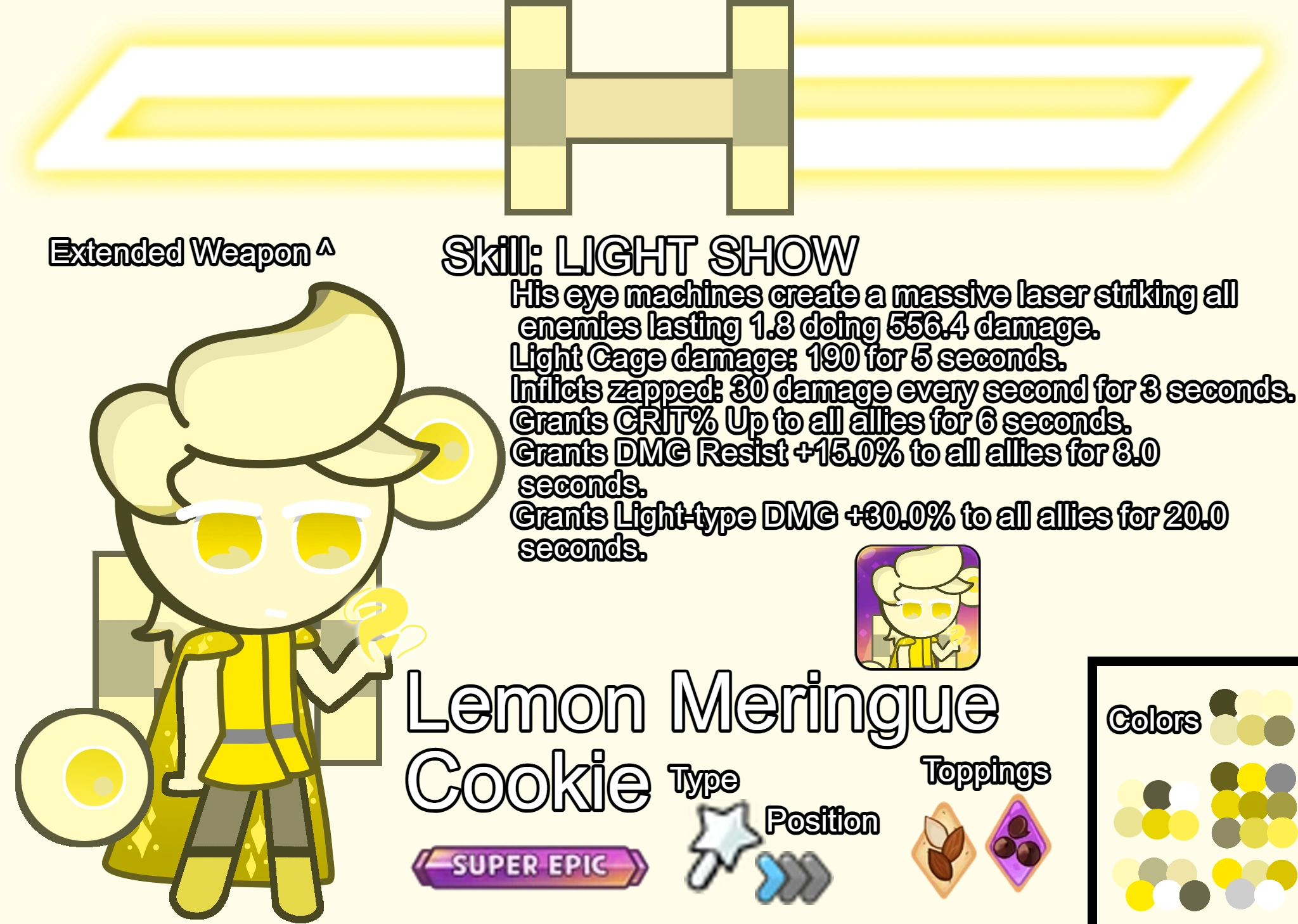Fan Cookie: Lemon Meringue Cookie | Fandom