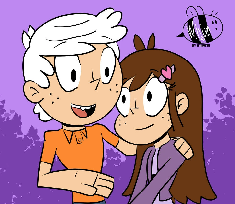 Cookiecoln - Loud House Couple Lincoln x Cookie QT, Art by Whimfu1 on ...