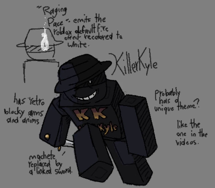 KILLERKYLE || jason skin concept | Fandom