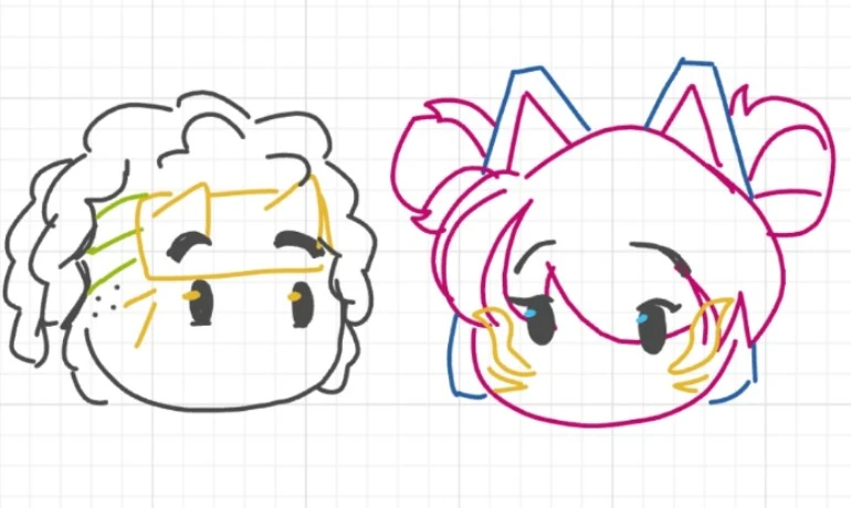 Arin and Sora but with different hairstyle | Fandom