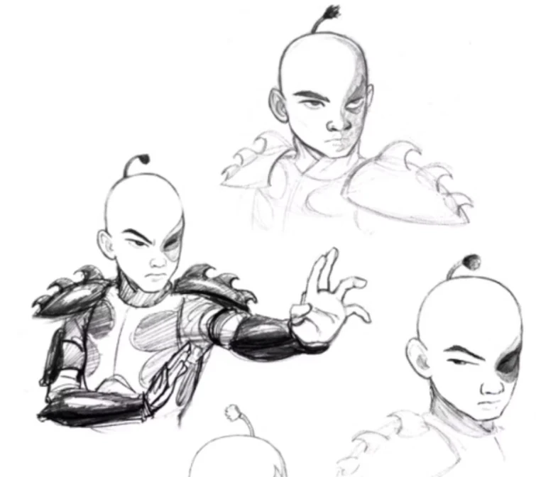 Zuko Concept Art | Fandom