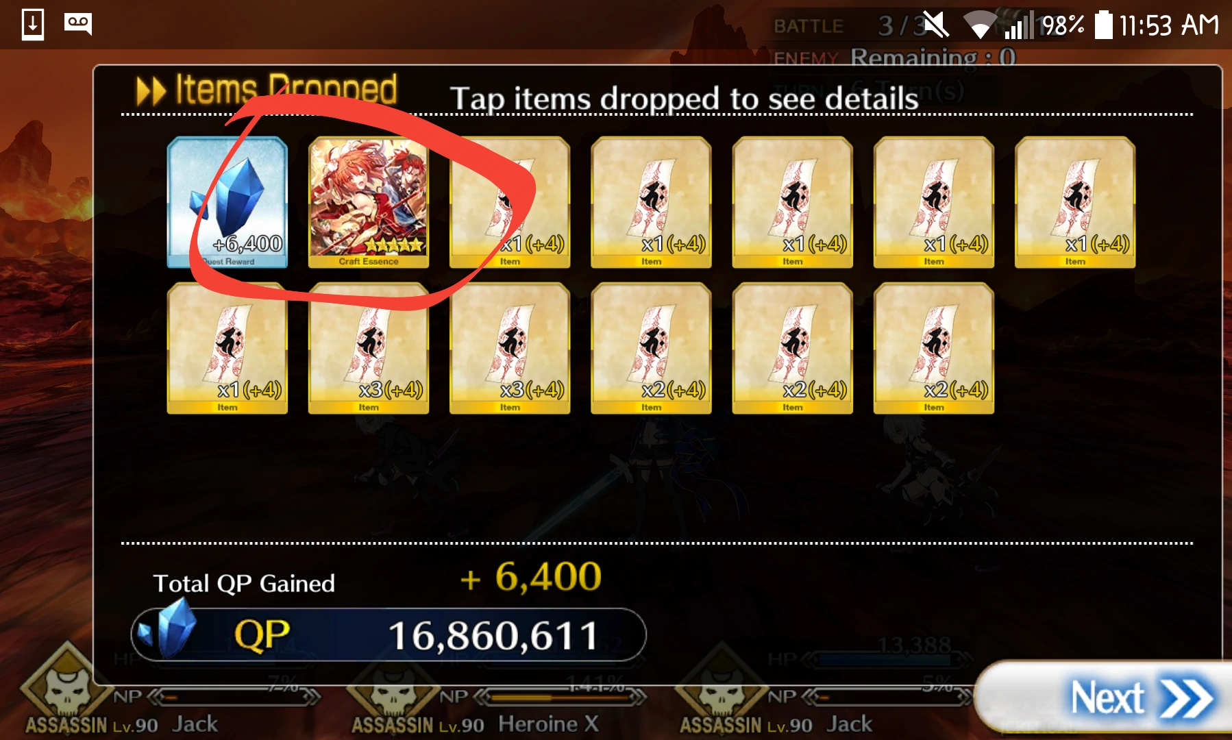 First CE Drop for This Event | Fandom