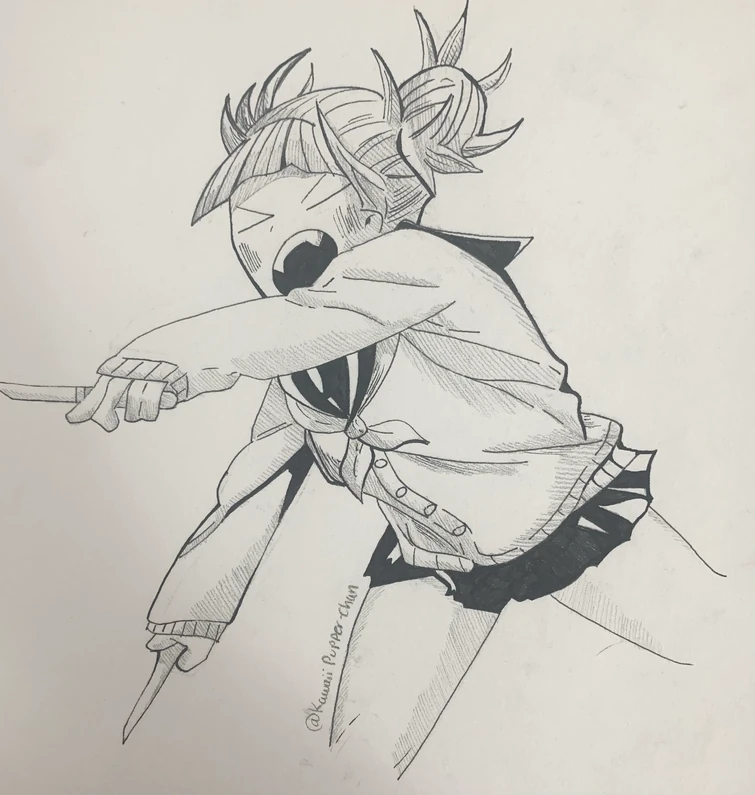 Low quality Toga | Fandom