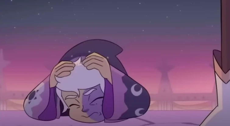 From laughing at the idea of being in danger to being scared of Amity ...