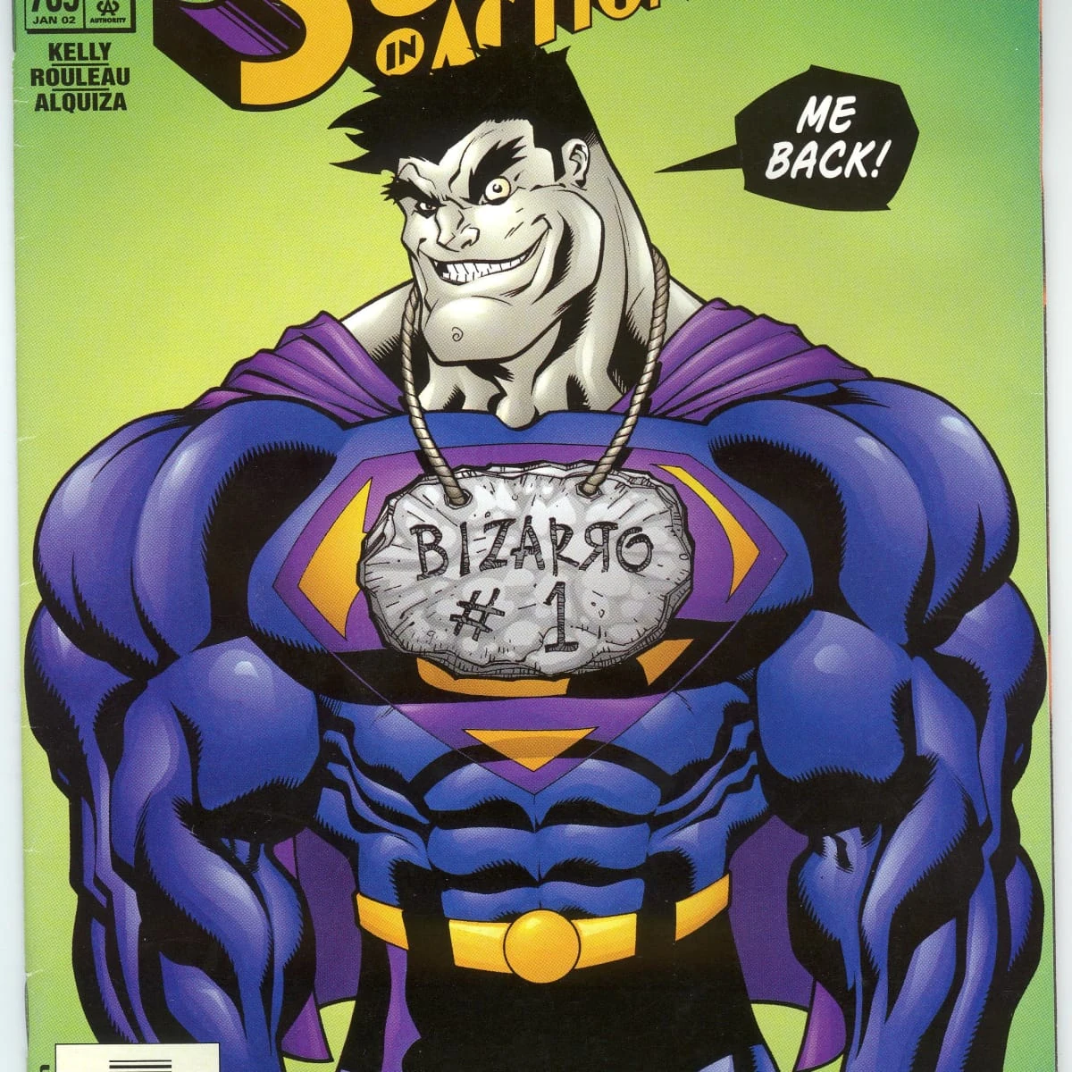 Who should Bizzaro face off if he was in DB? | Fandom