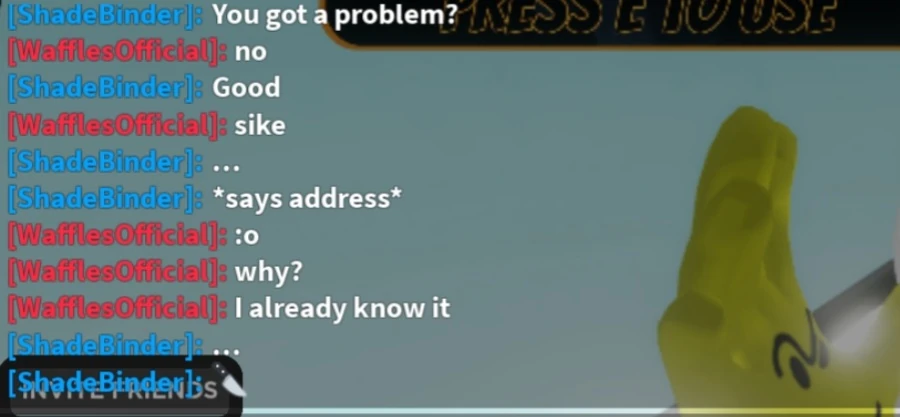 Average SB chat #2 | Fandom