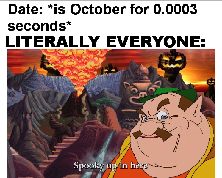 Spoopy meme | Fandom