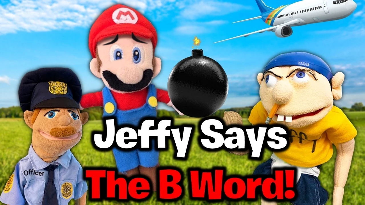 Jeffy Says the B Word! in the Old Style | Fandom