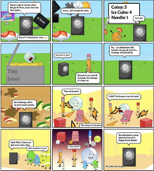 My BFDI (Ep. 7) | Fandom