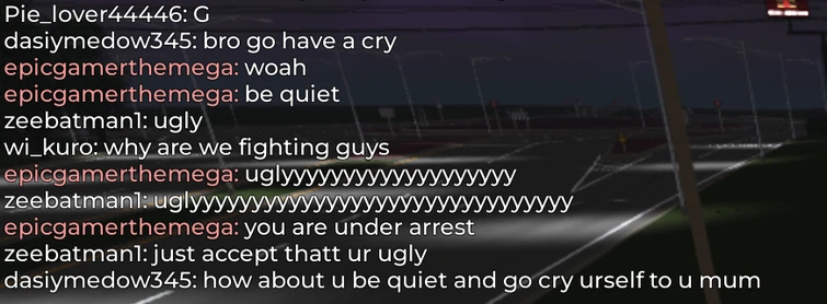 more stupid kids in public servers. | Fandom