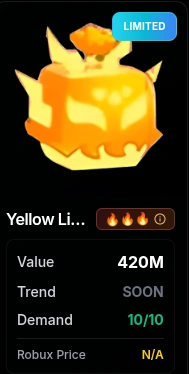 Trading Yellow Lightning | Fandom