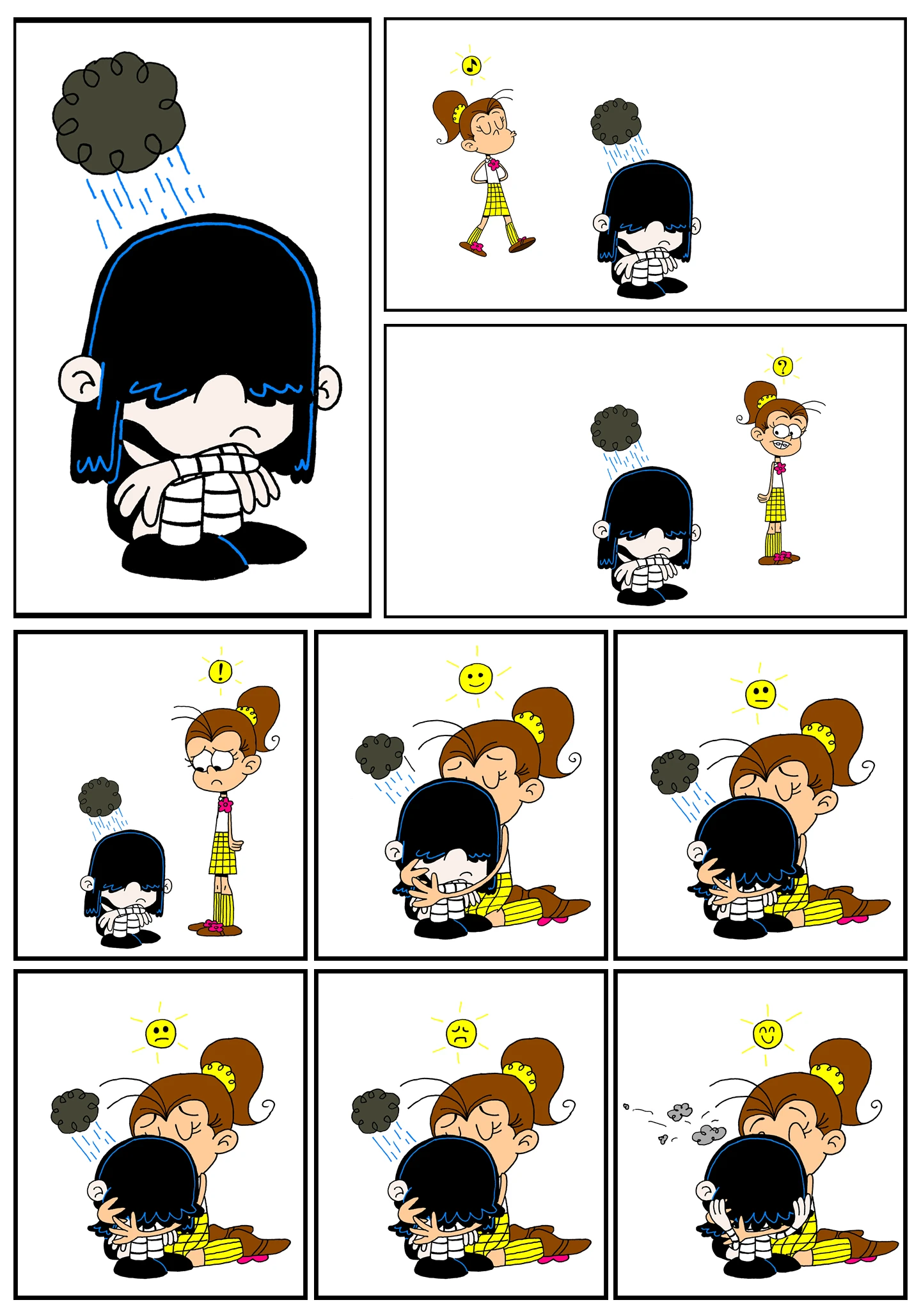 Anybody Up for Some More Luan and Lucy Goodness? | Fandom