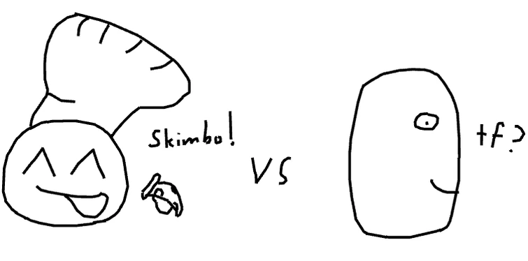 skimbo vs skimbo | Fandom