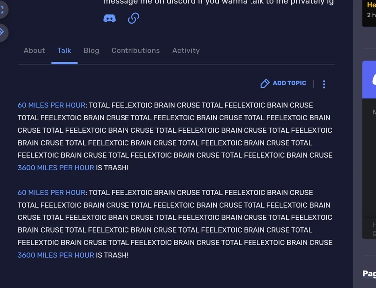 who the hell is dis and what does dis mean | Fandom