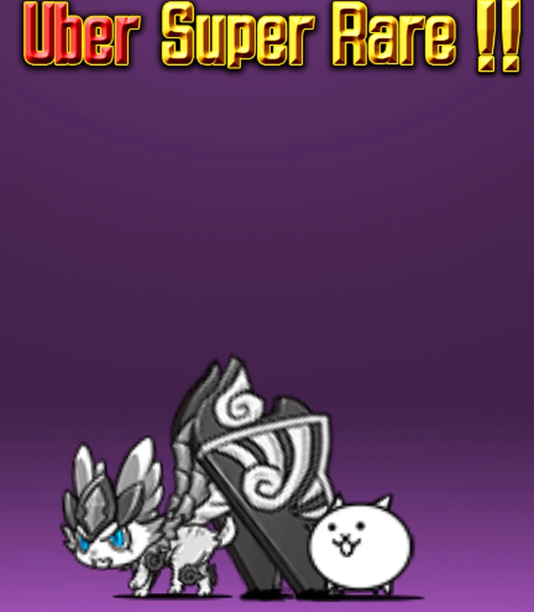 Oh hey i got my first two uber super rares | Fandom