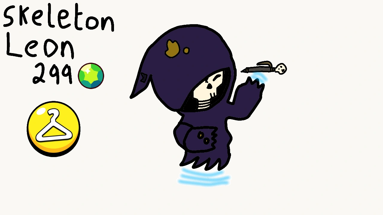 Skeleton Leon- Skin Concept | Fandom