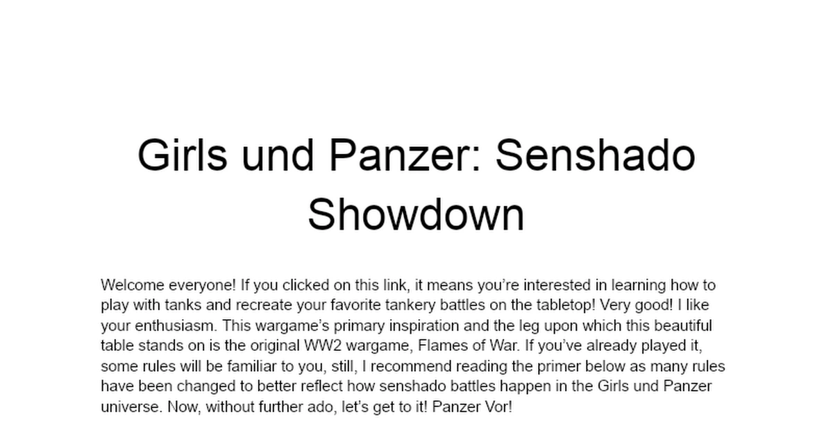 Have you ever dreamed about recreating your favorite tankery battles on ...