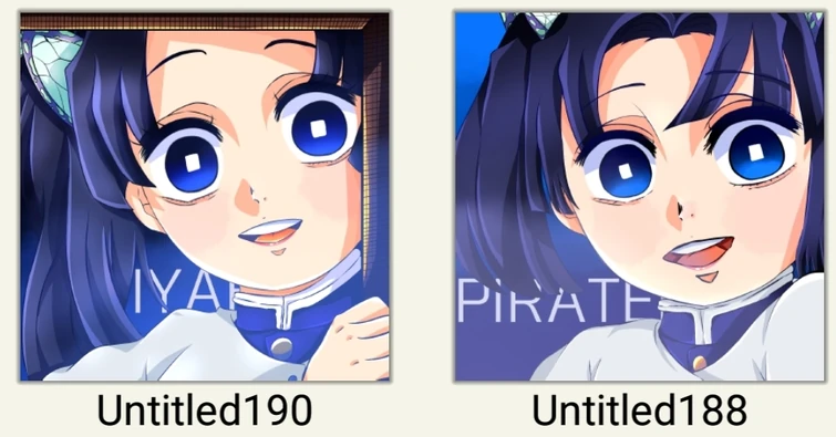 Improved Aoi drawing | Fandom