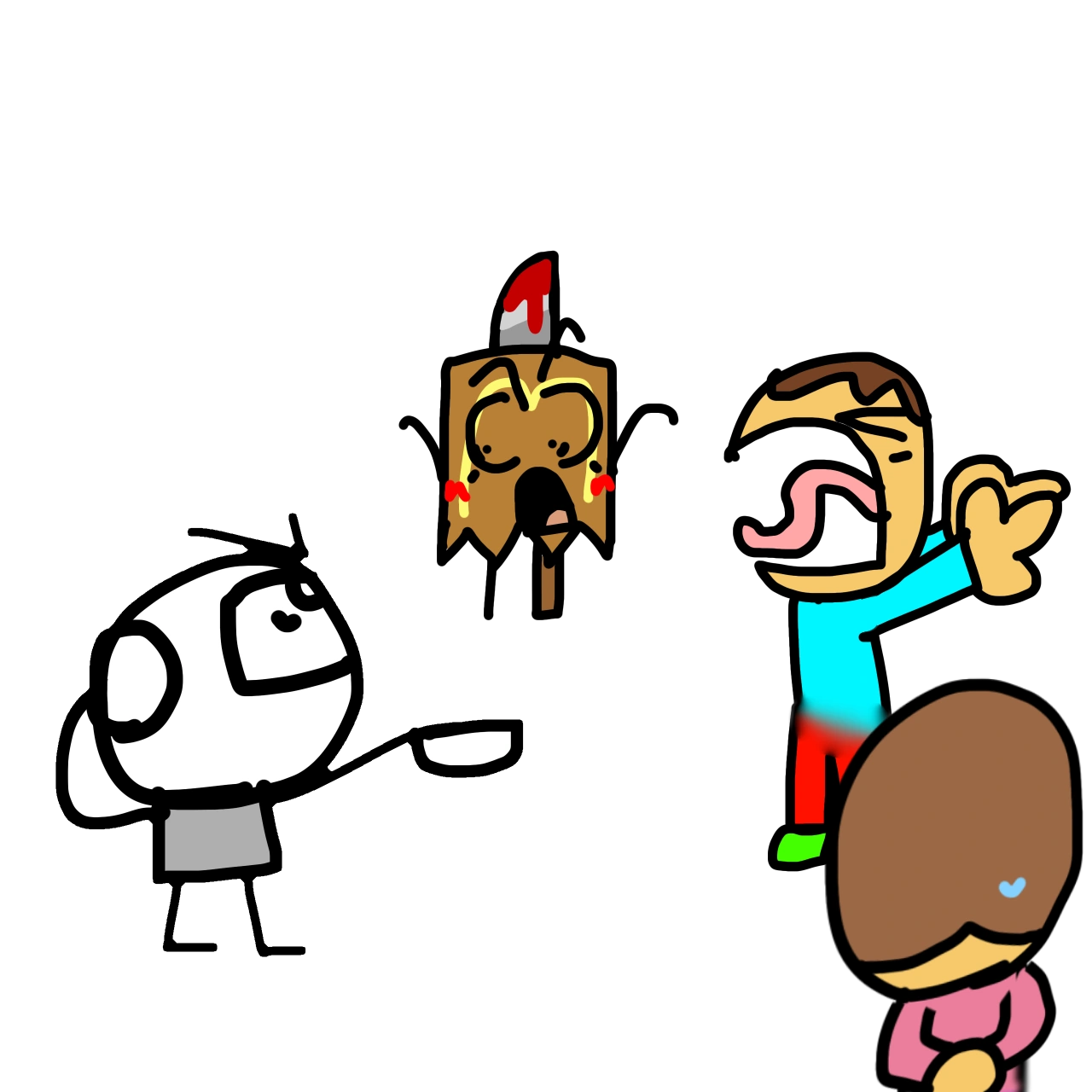 All (most of) the babies fighting! | Fandom