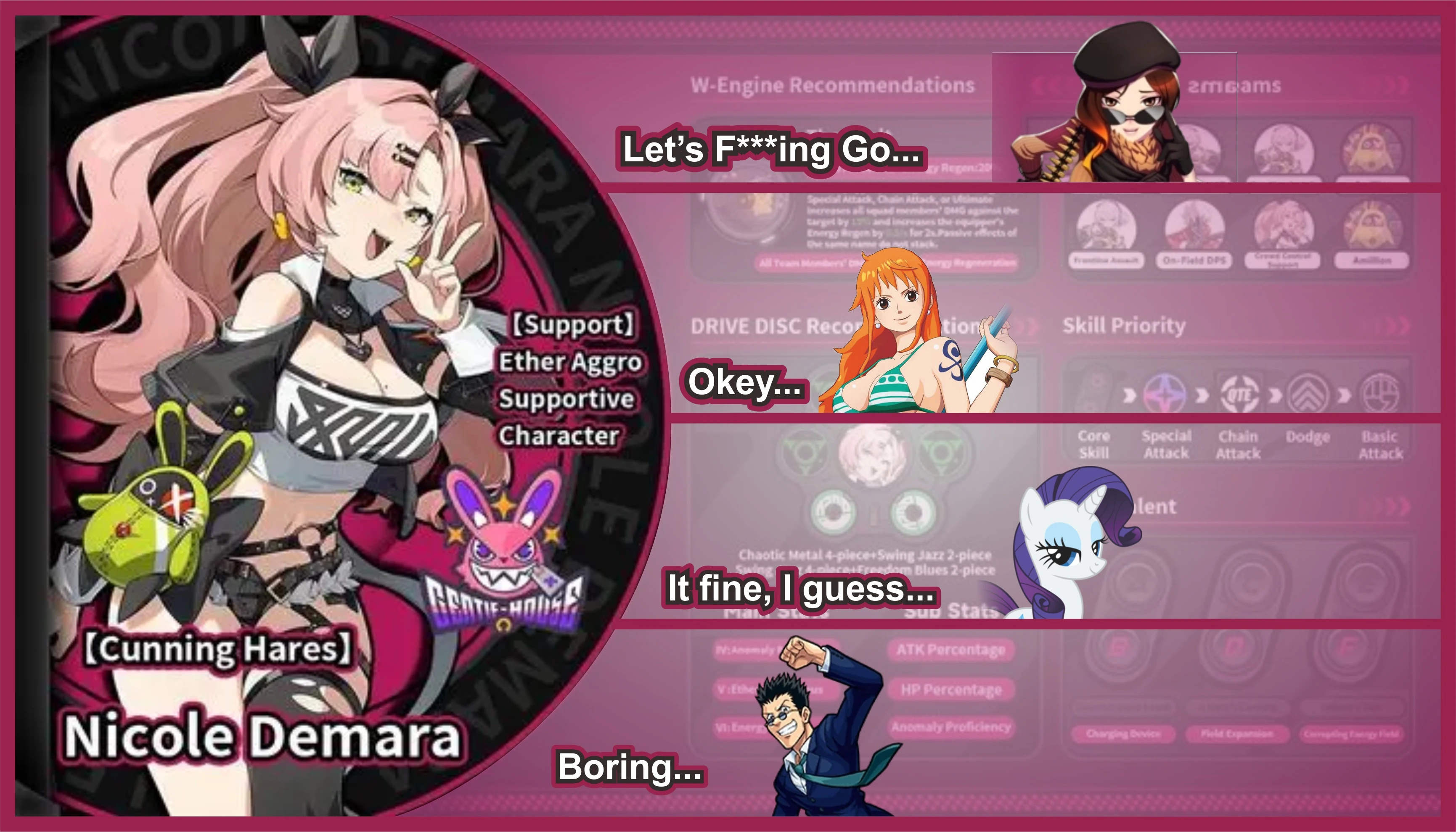 MU for Nicole Demara so far... | Fandom