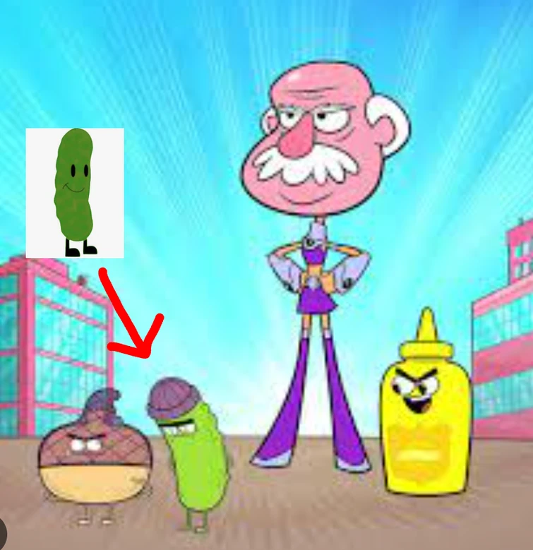 bfdi reference in teen titans go | Fandom
