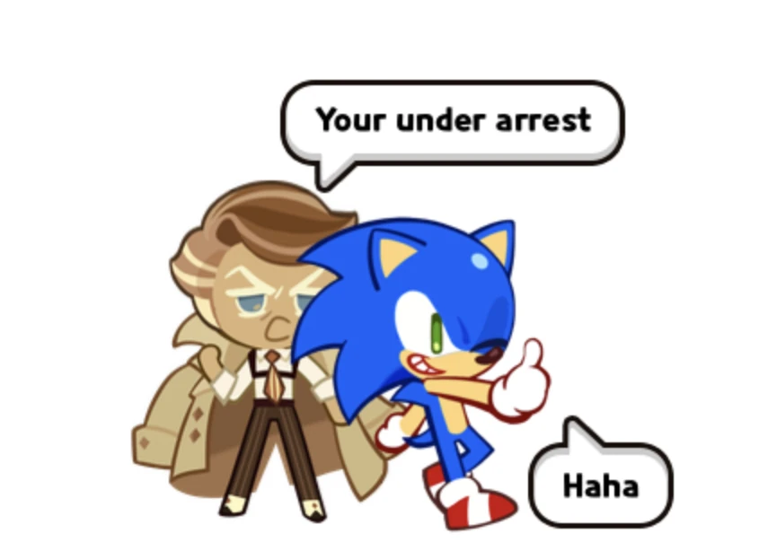 Sonic Gets arrested | Fandom