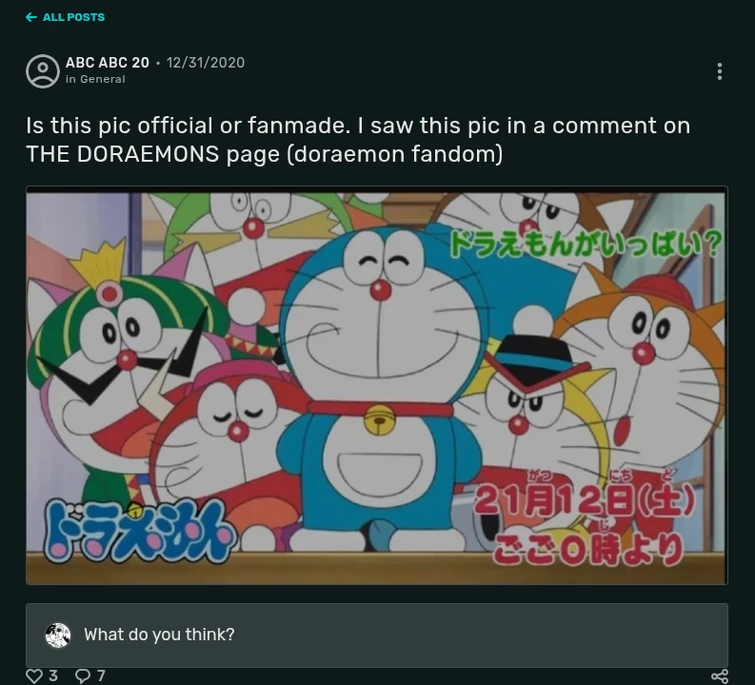 Discuss Everything About Doraemon Wiki | Fandom
