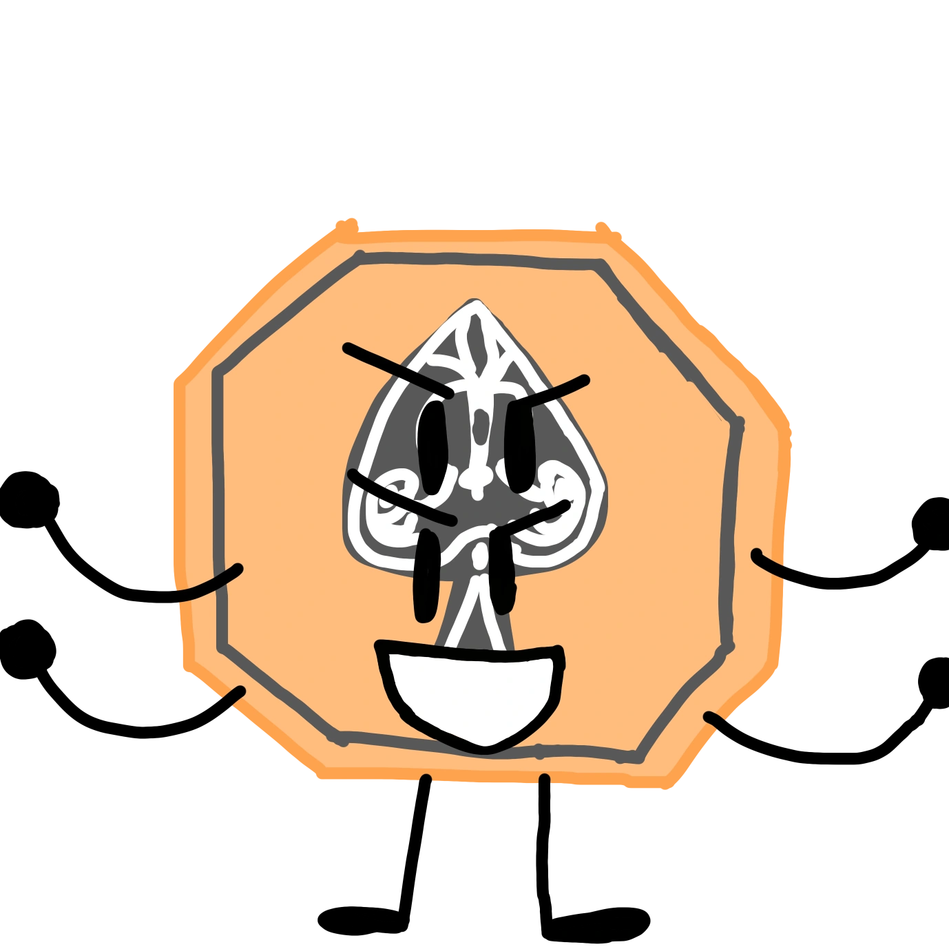 Introducing…… Hex-a-Spades! | Fandom