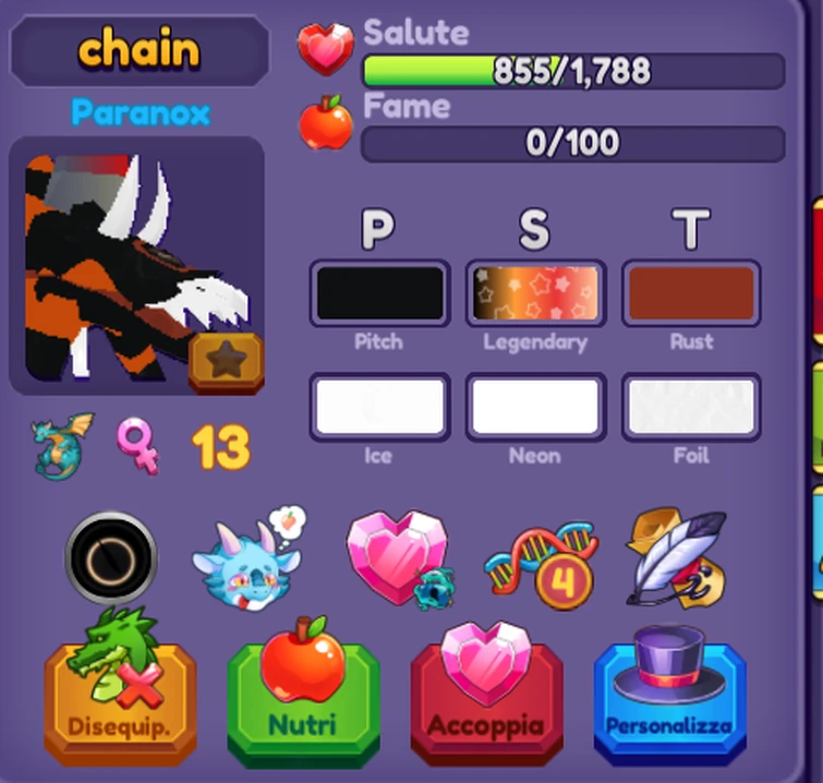 What is the Paranox value at now? | Fandom