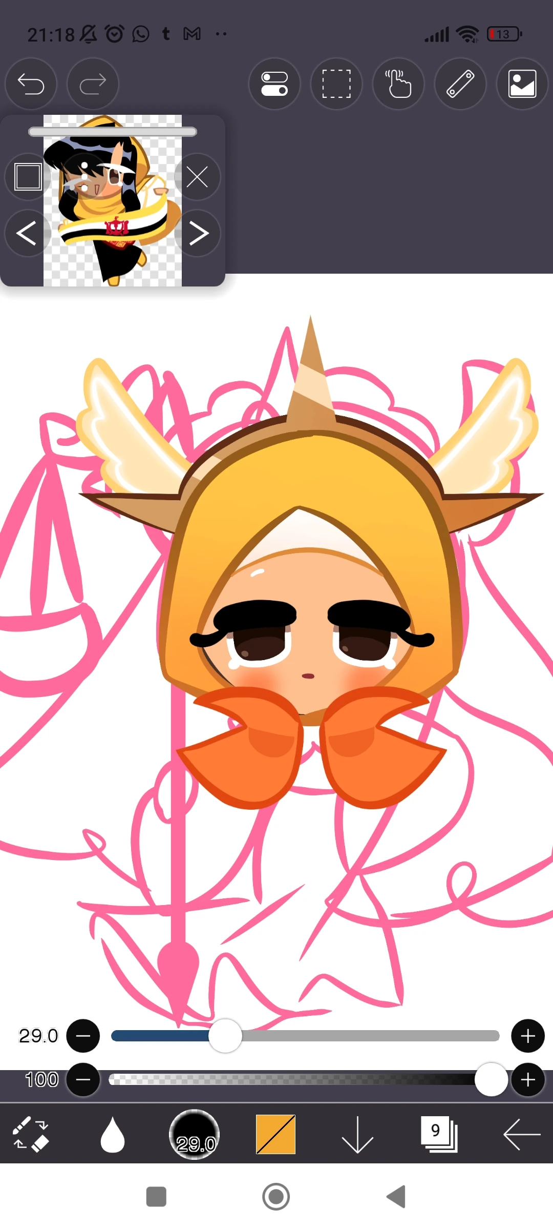 Upcoming corrupted cookiesona woohoo :((( | Fandom