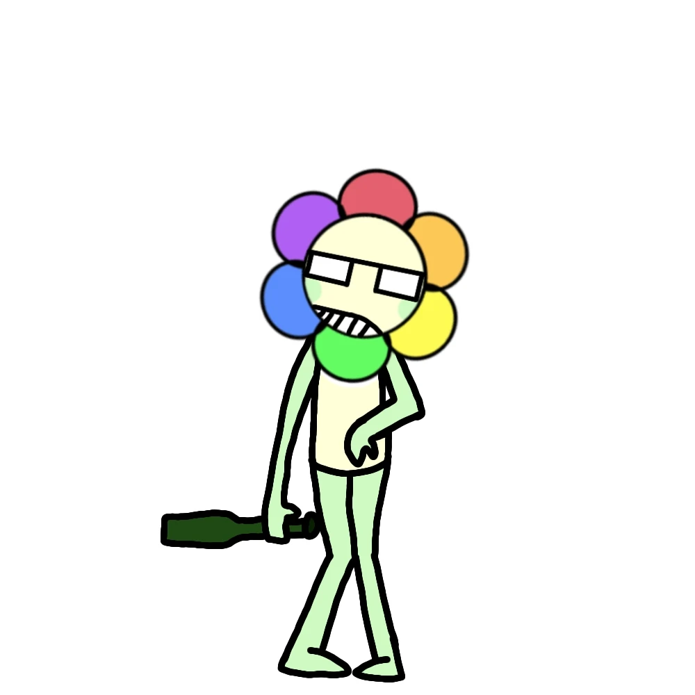 Nah why does my man Dandy look like he's gonna drive after drinking ...